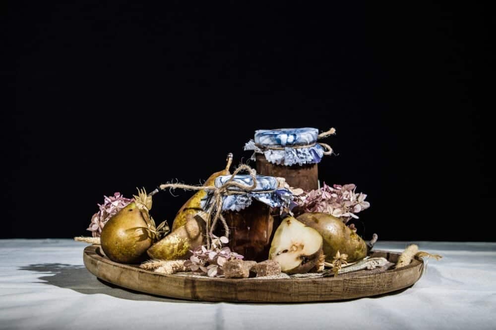 Ginger & Pear Jam/ Jelly Recipe